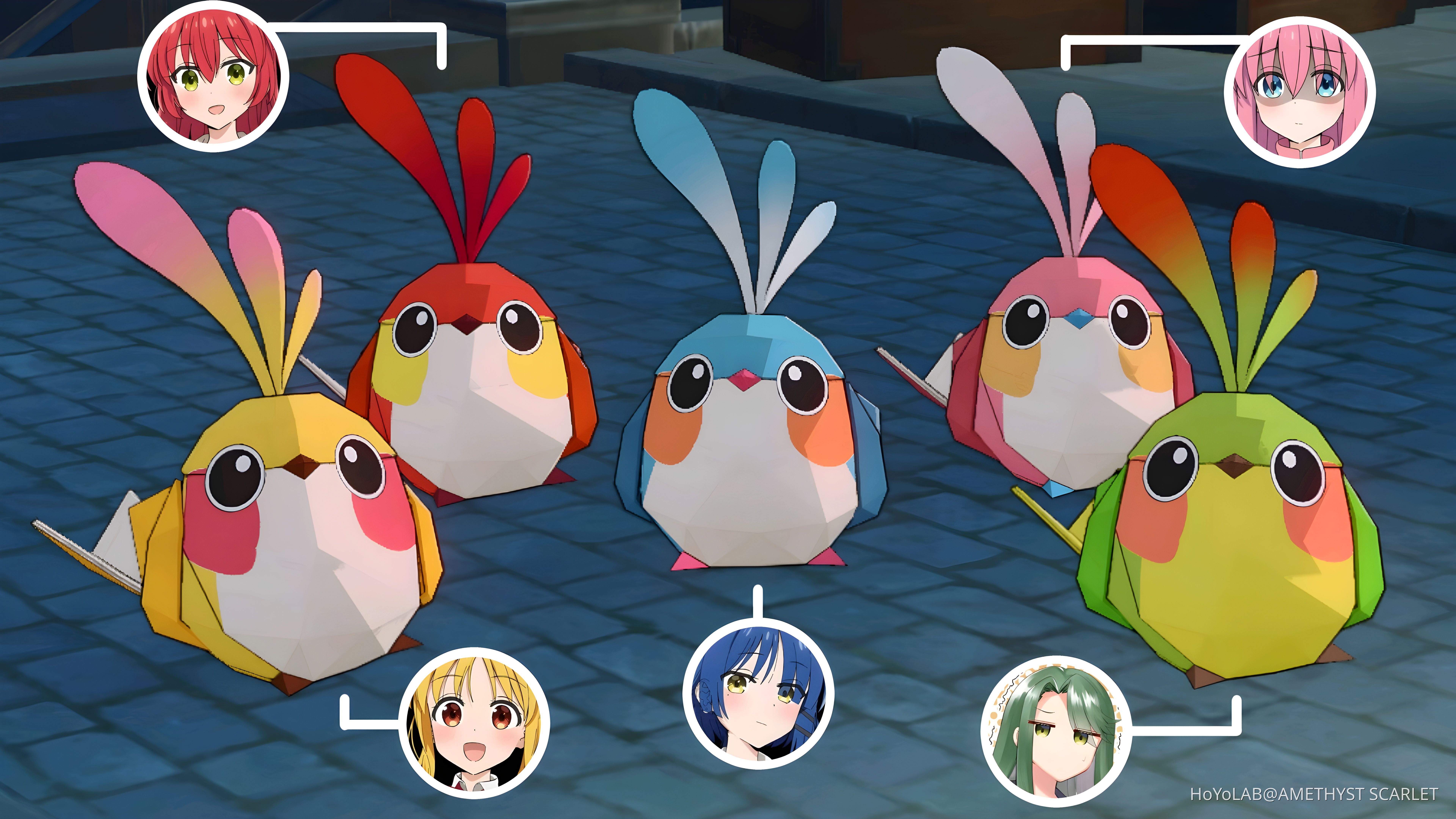 [ 🌟 ] Bocchi the Birds!? Honkai: Star Rail | HoYoLAB