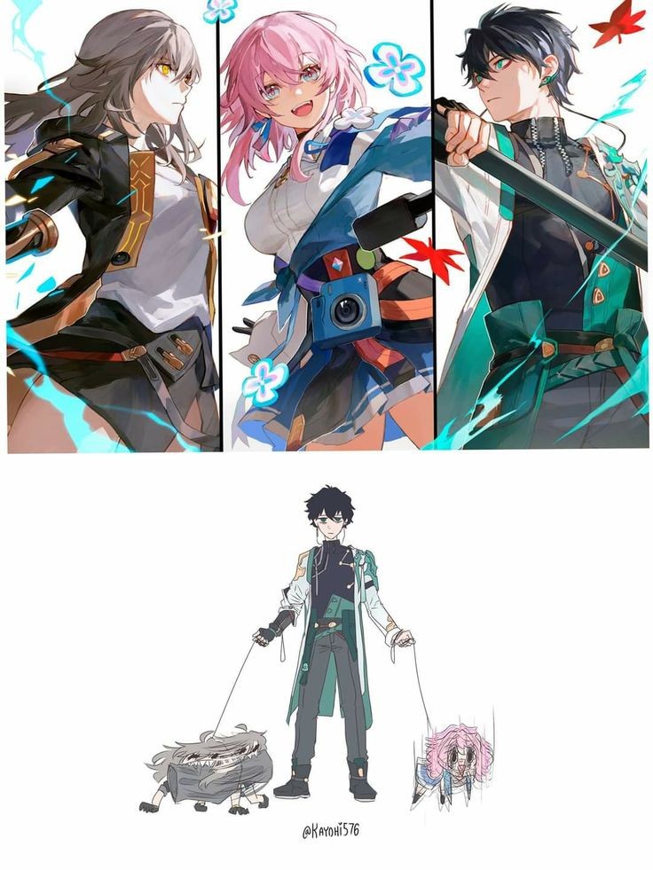 The best trio. Honkai: Star Rail | HoYoLAB