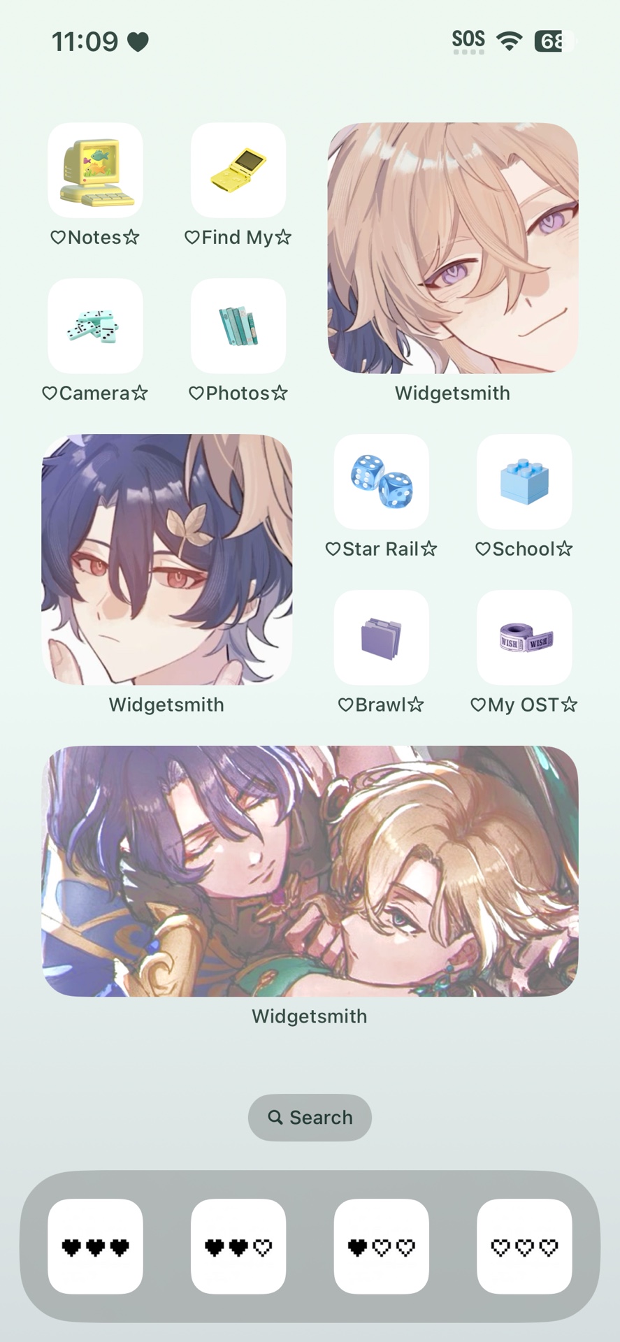 Aventio Phone Theme Honkai: Star Rail | HoYoLAB