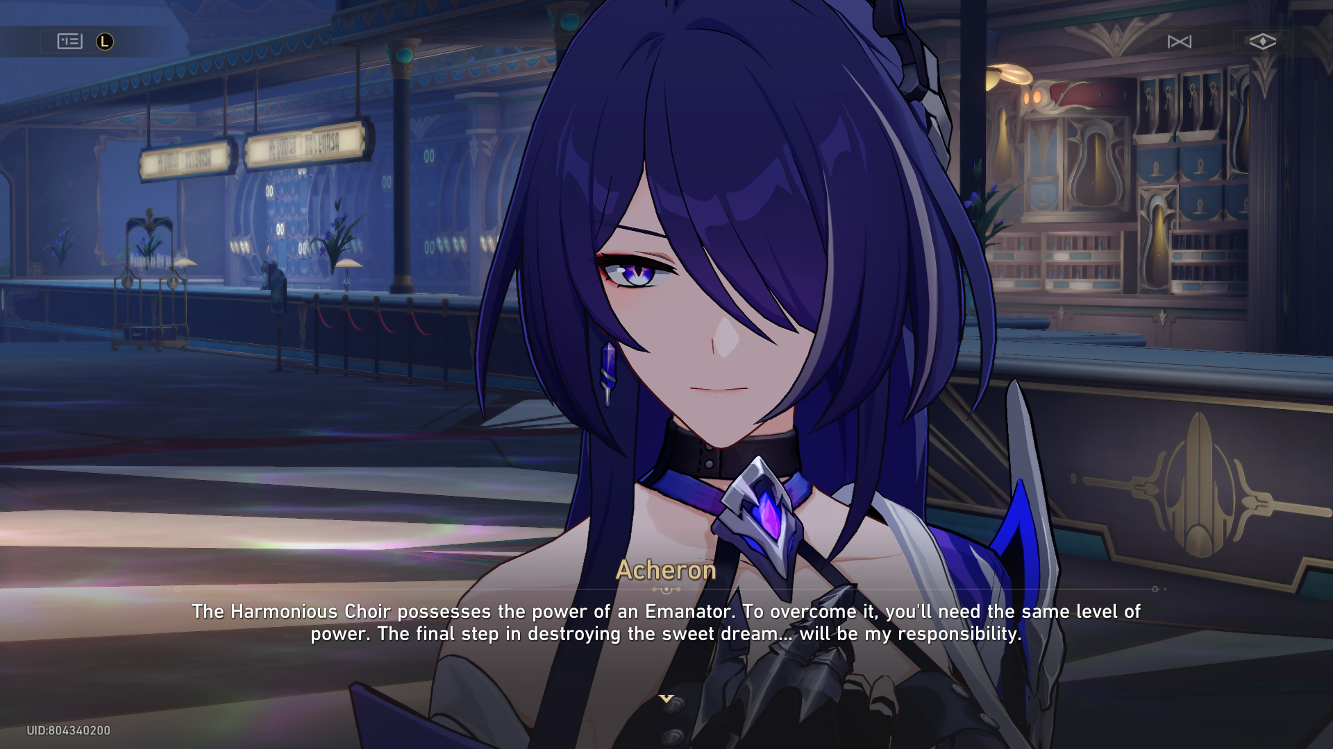 Acheron the savior Honkai: Star Rail | HoYoLAB