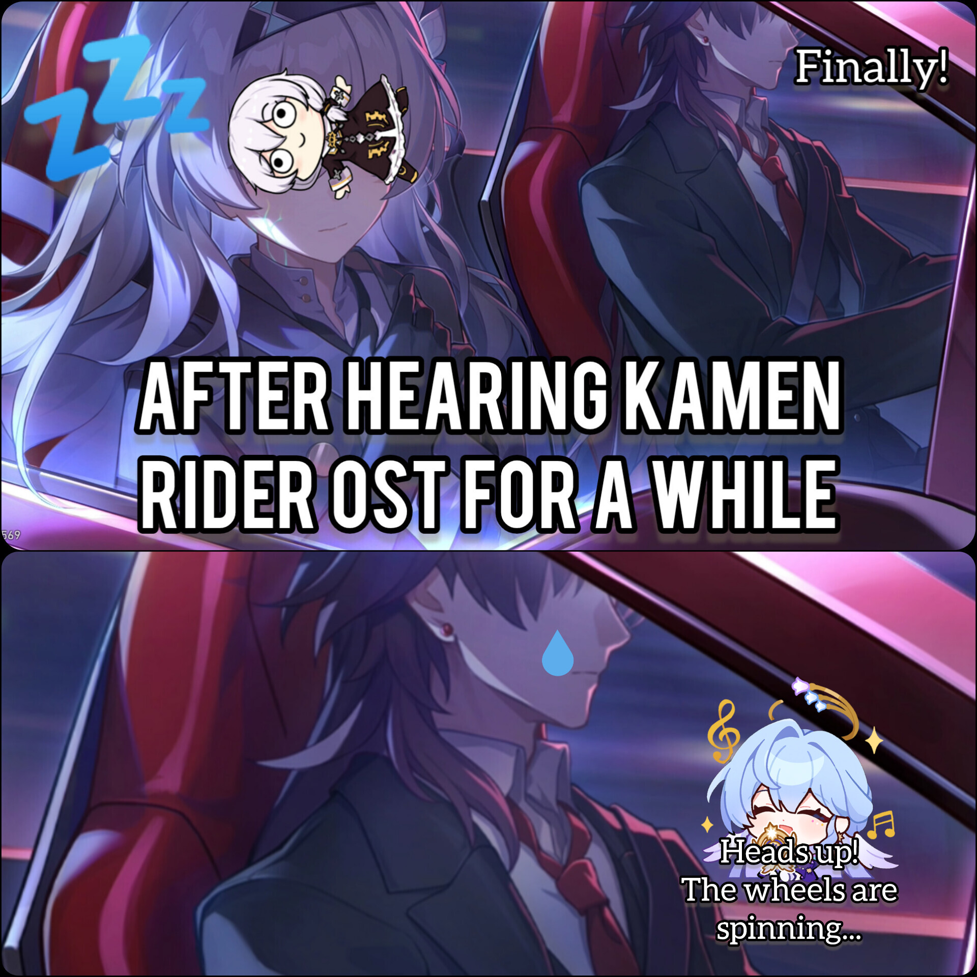 [Joke Poll] Psss! Would be Blade a Secret Fan of Robin? Honkai: Star ...