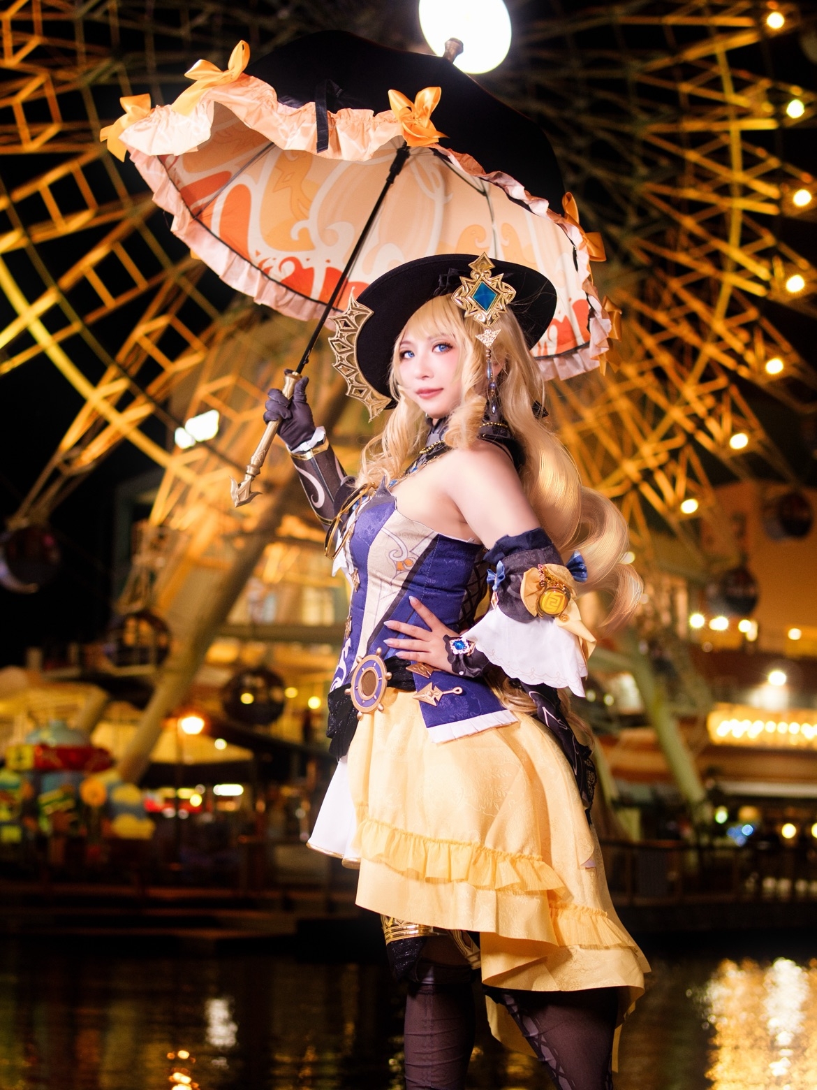 Navia cosplay Genshin Impact | HoYoLAB