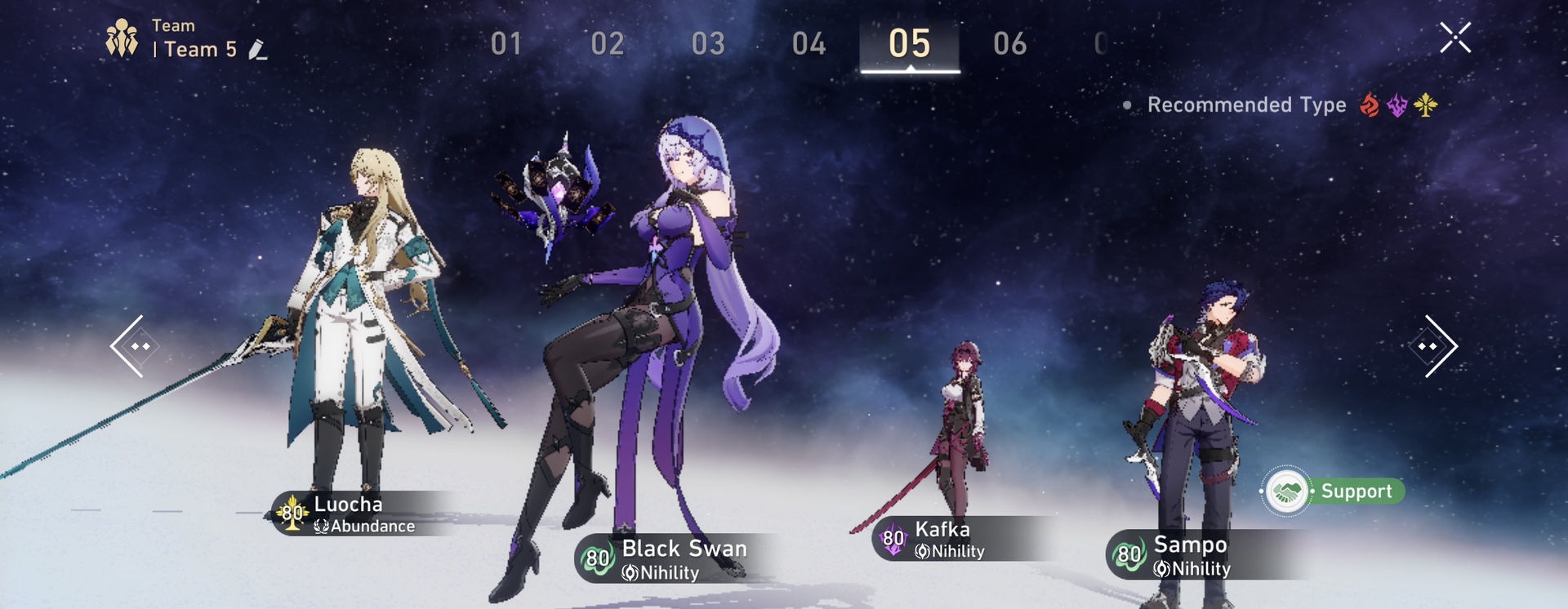 Rating the Sunday Boss by using different teams. Honkai: Star Rail ...