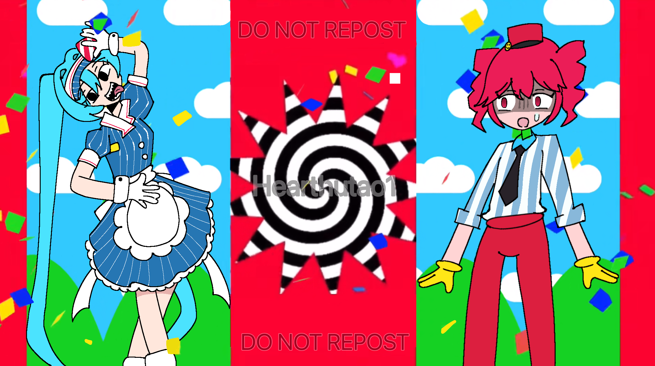 MESMERIZER MIKU AND TETO DRAWING Genshin Impact | HoYoLAB