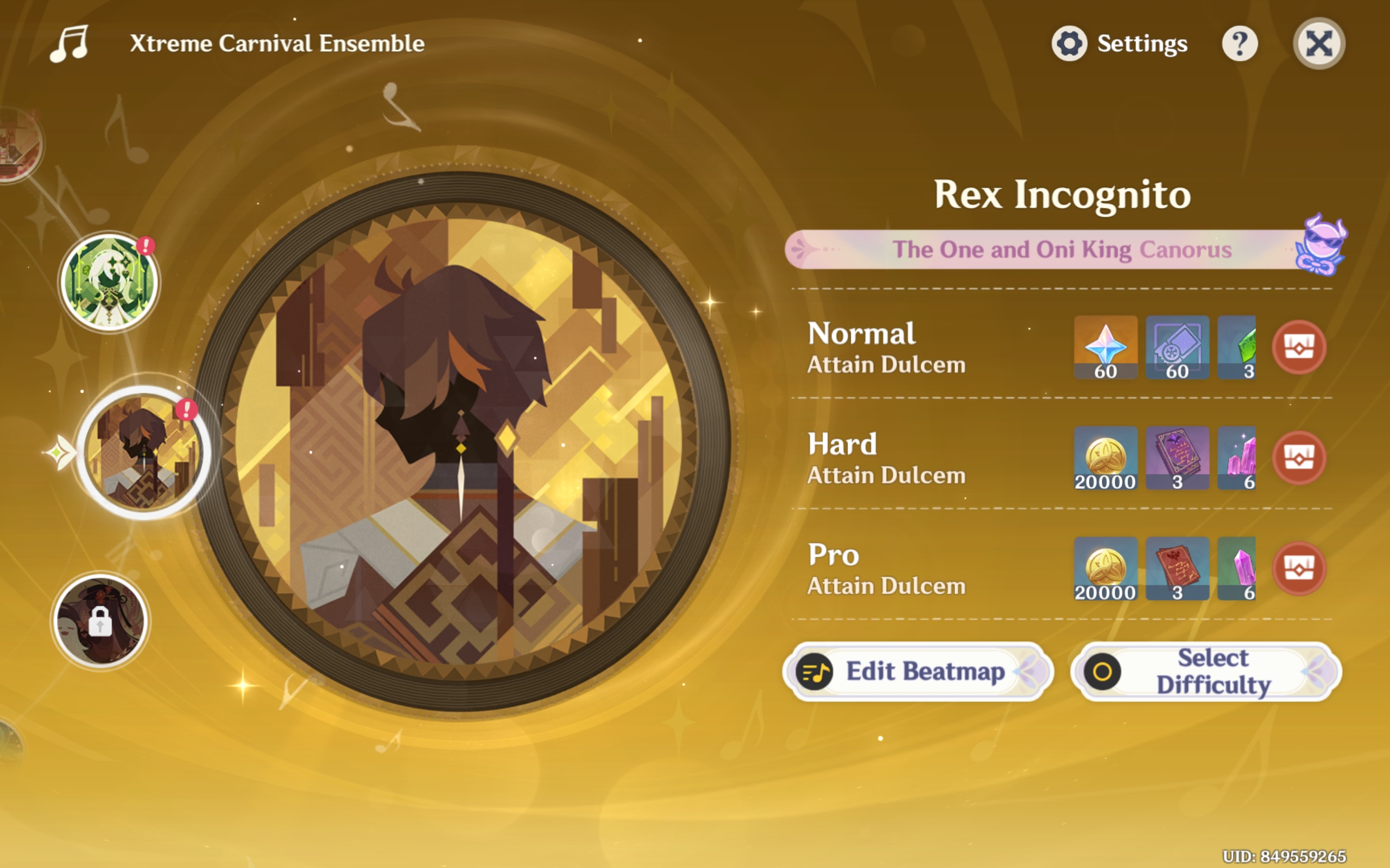 This is easier on mobile Genshin Impact | HoYoLAB