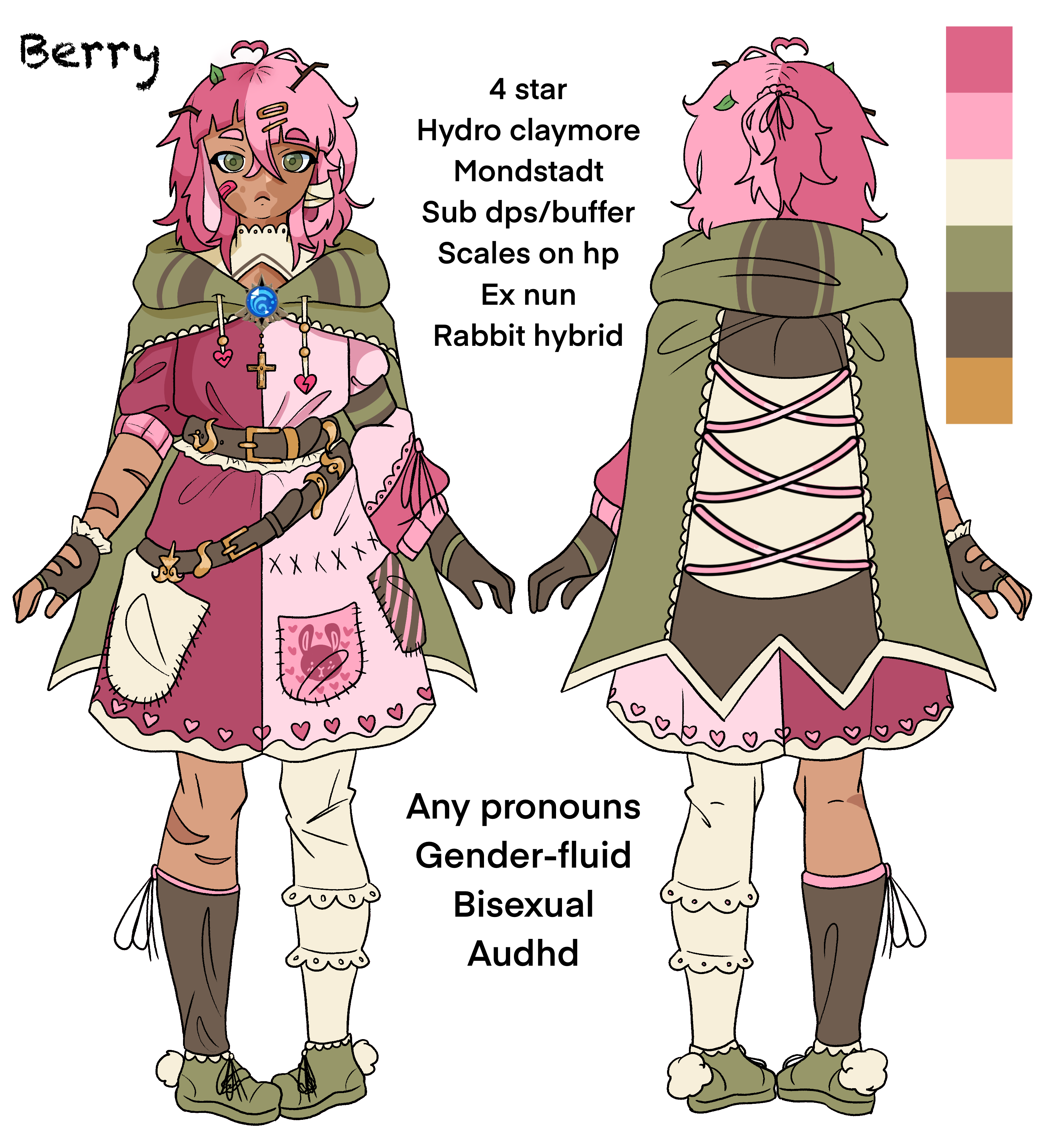 Berry (oc) Genshin Impact | HoYoLAB