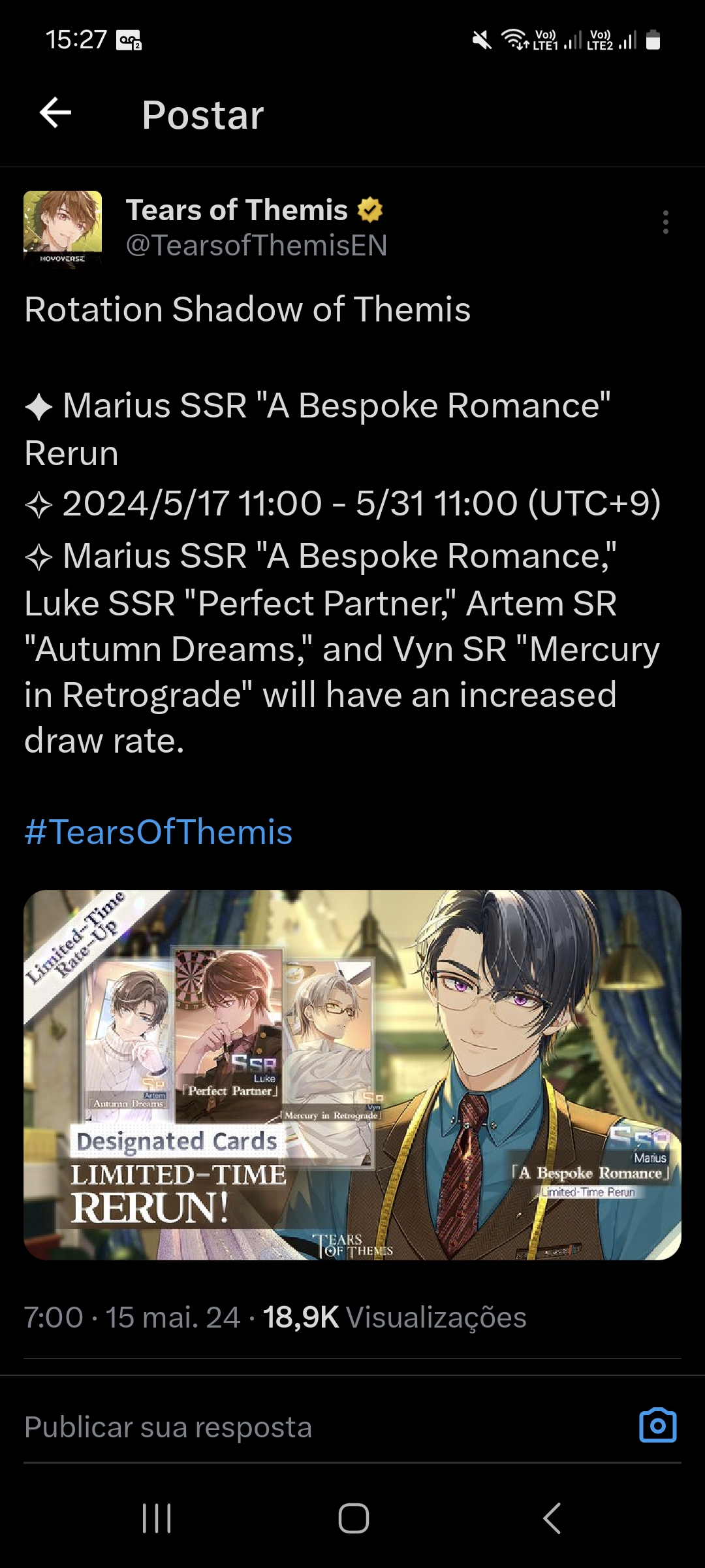 So, I've been wanting this Marius' card for a while now, how can they ...