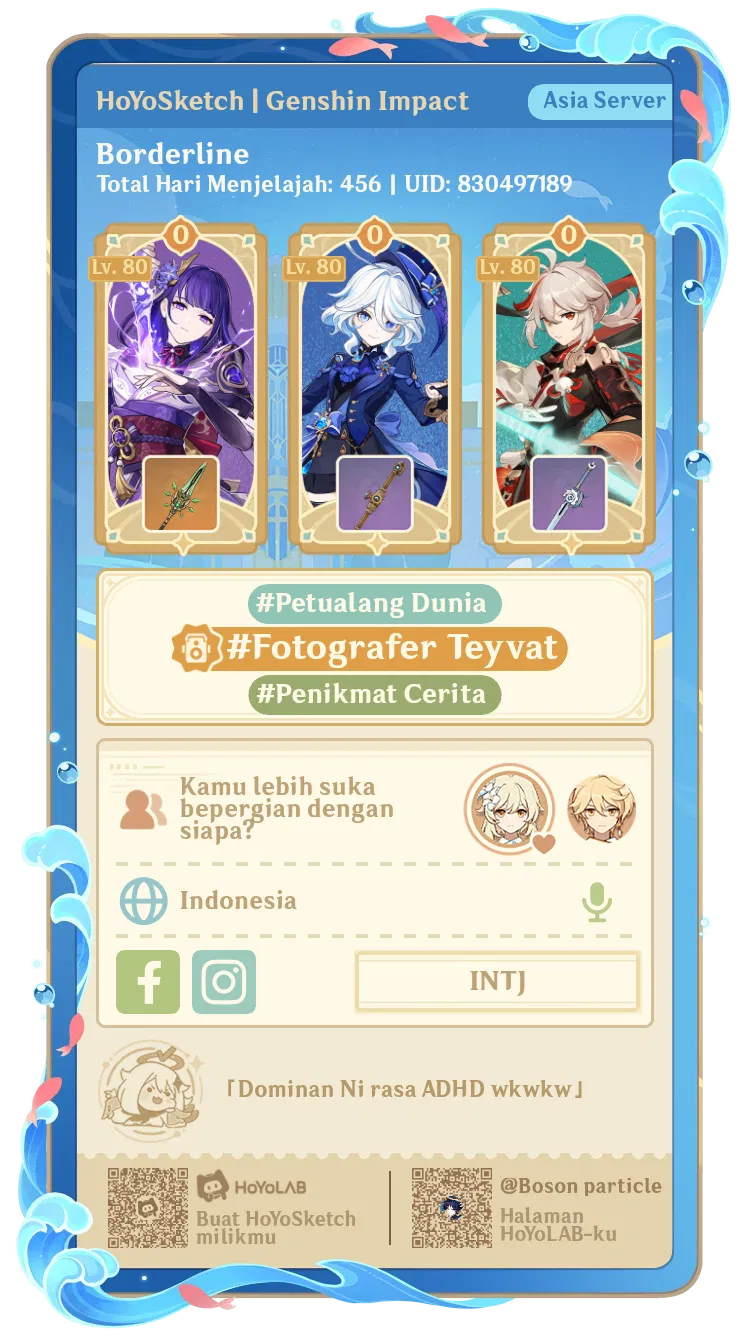 Iseng hehe Genshin Impact | HoYoLAB