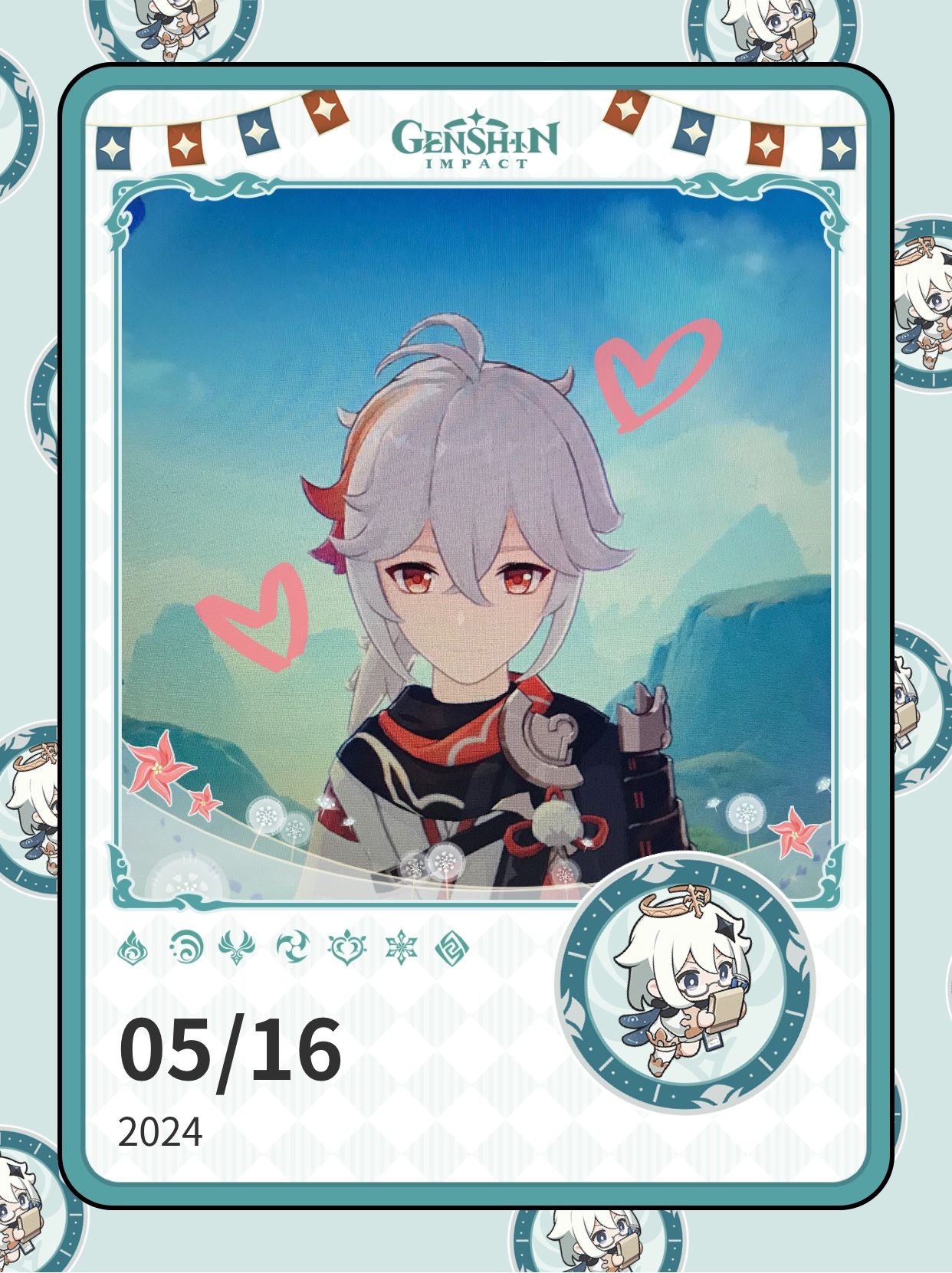 05/16 Diary - # Our Bond Has Deepened! Genshin Impact | HoYoLAB