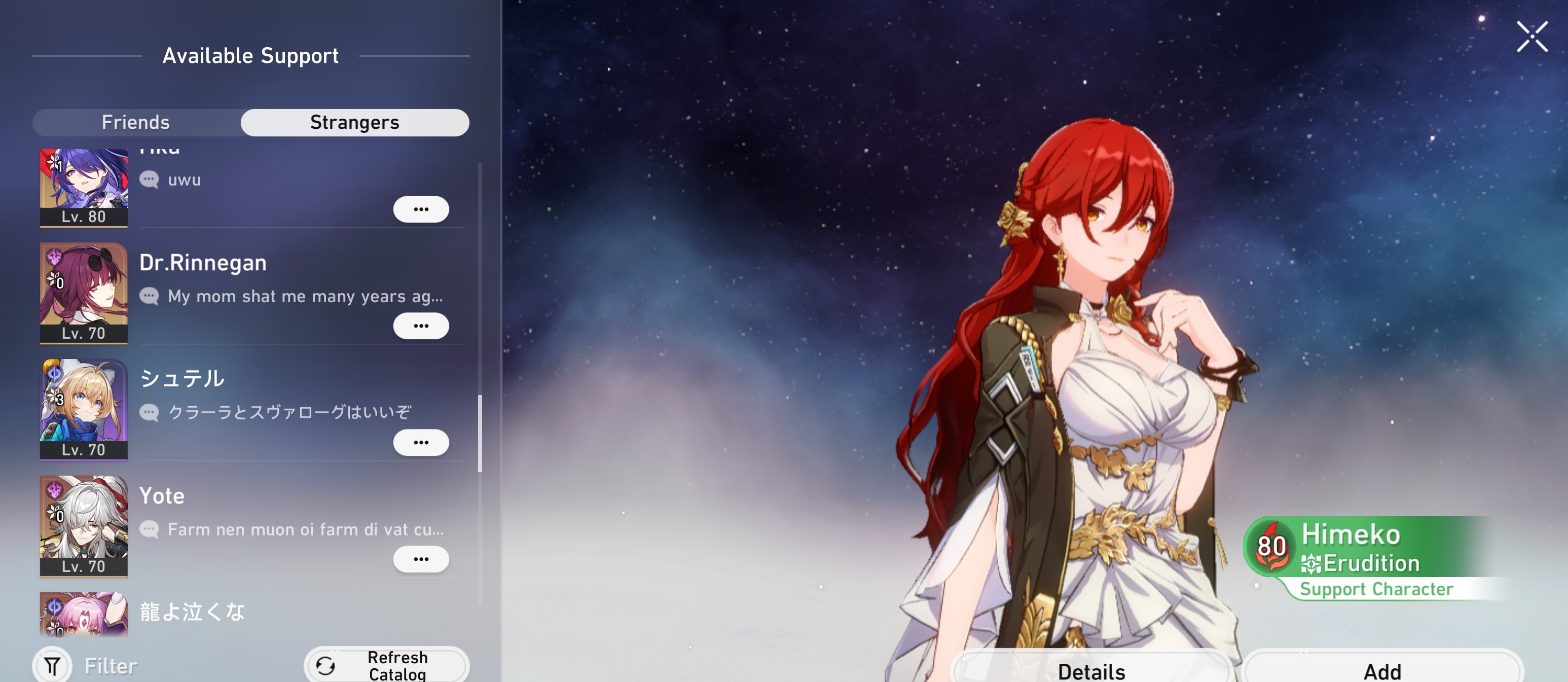 I was just scrolling searching for an E6 Sparkle support and found the ...