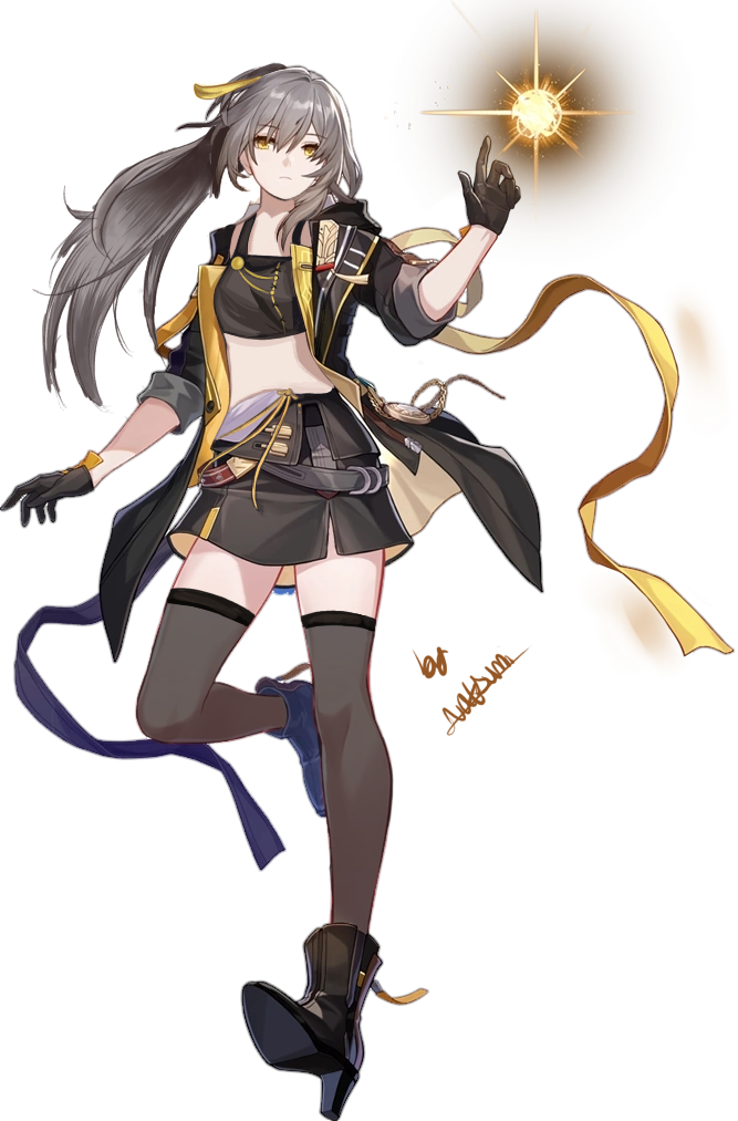 attempted a stelle redesign😭 Honkai: Star Rail | HoYoLAB