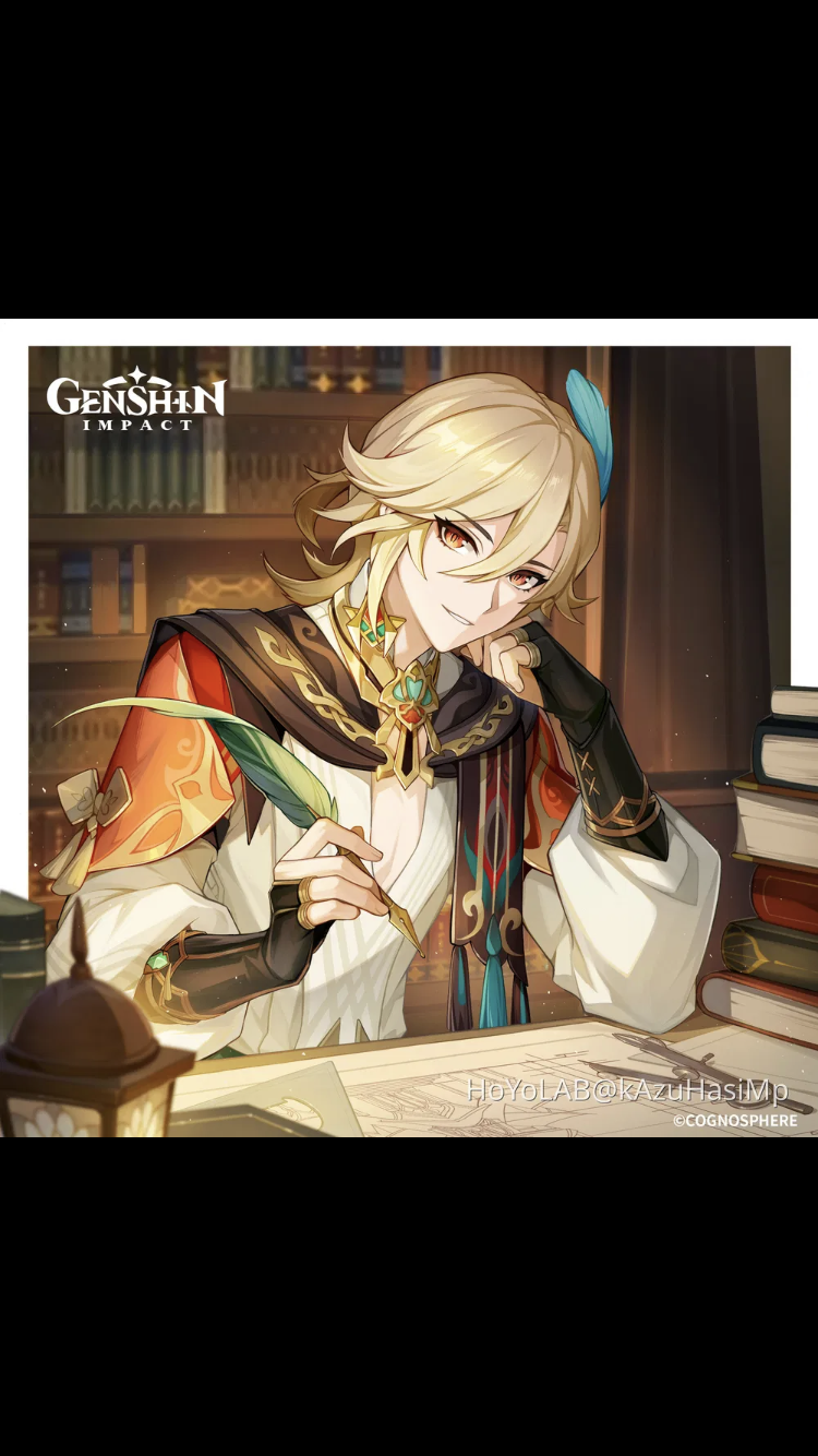 My PFP got approved! Genshin Impact | HoYoLAB