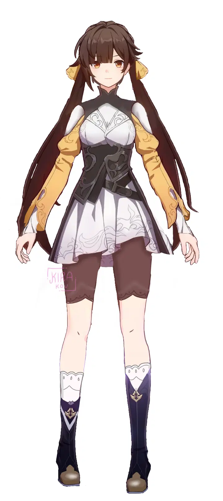 Dresscoding HSR Characters: Part 2~ Sushang Honkai: Star Rail | HoYoLAB