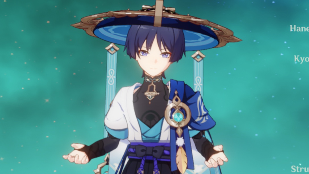 My Wanderer pulling ritual (100% guaranteed but not really lol) Genshin ...