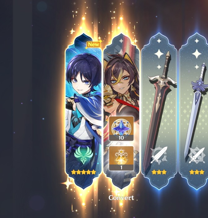 YEEAAAH BABY THAT'S WHAT I'VE BEEN WAITING FOR Genshin Impact | HoYoLAB