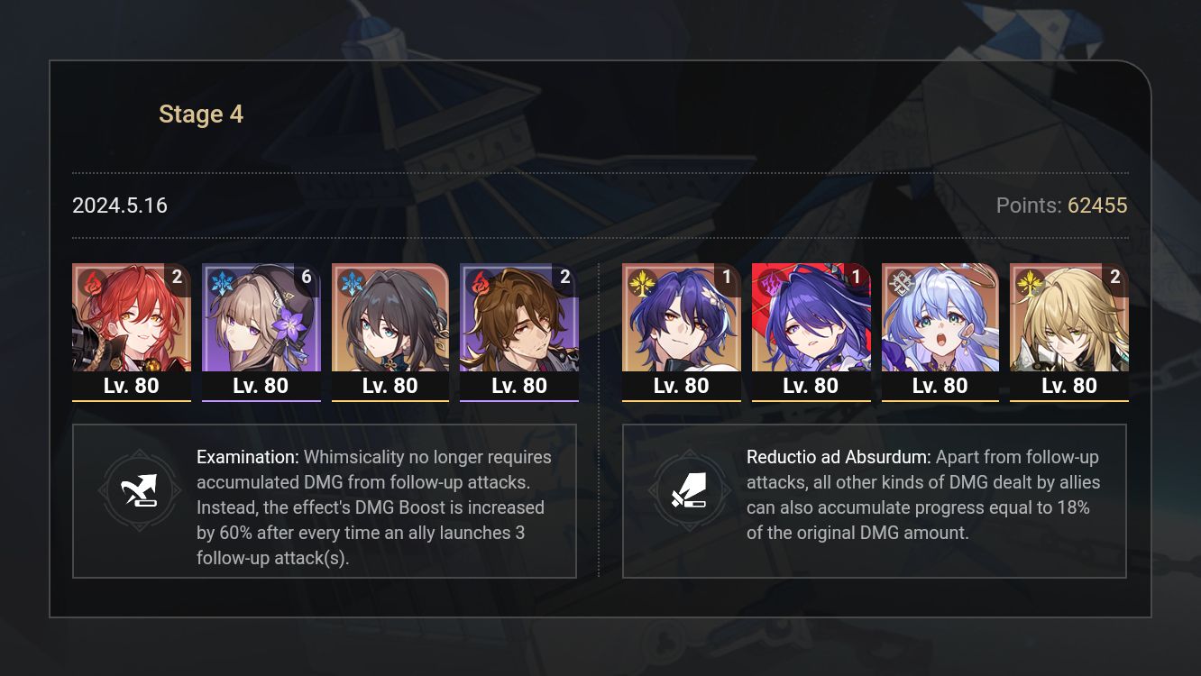 After trying so hard on 2nd phase Honkai: Star Rail | HoYoLAB