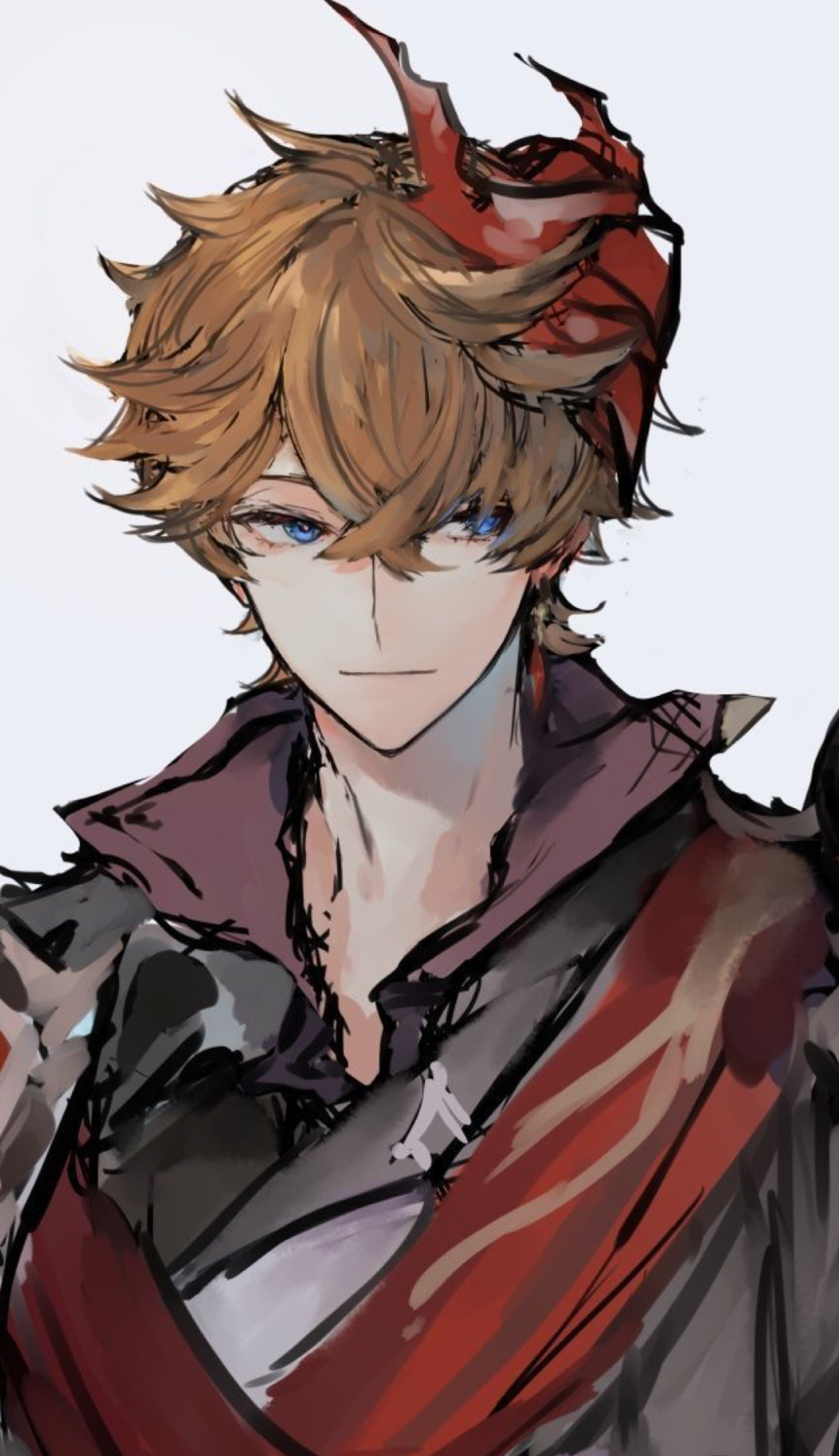 Childe fanart (random post #1 ) Genshin Impact | HoYoLAB