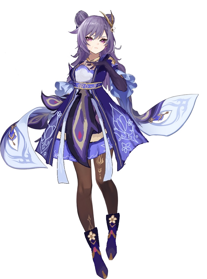 Keqing redesgin Genshin Impact | HoYoLAB