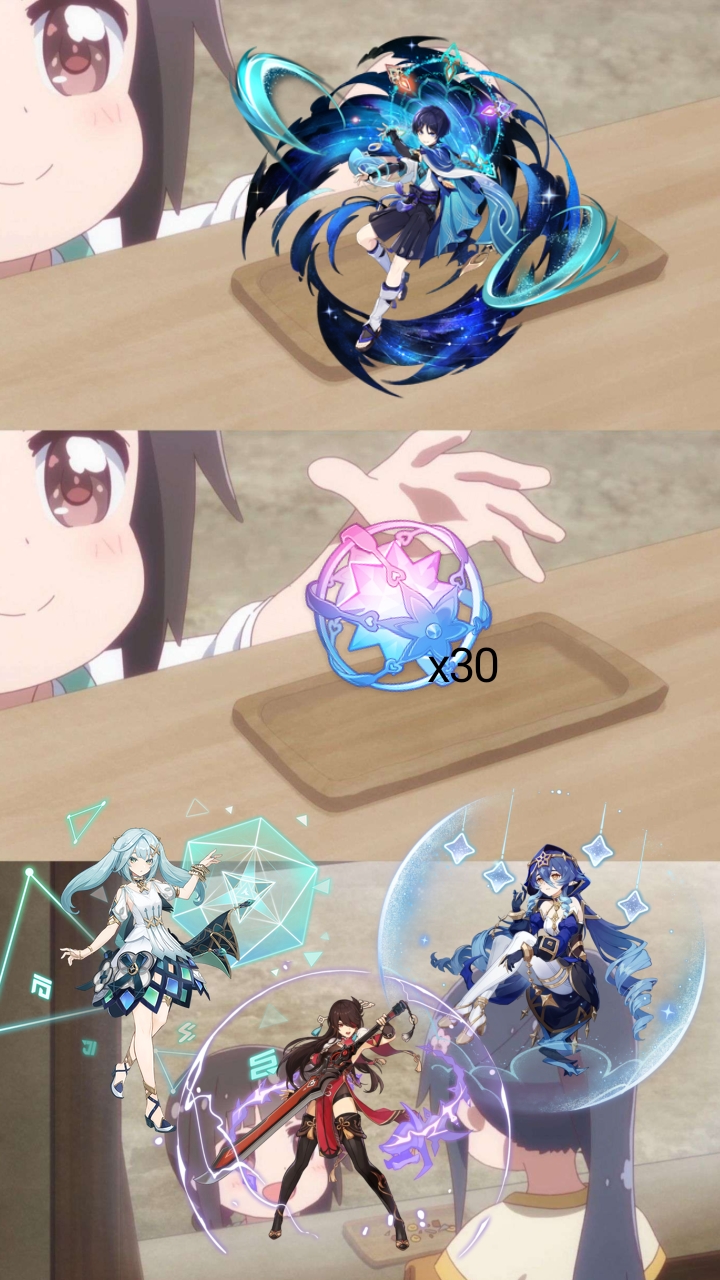 How my pulls went.... Genshin Impact | HoYoLAB