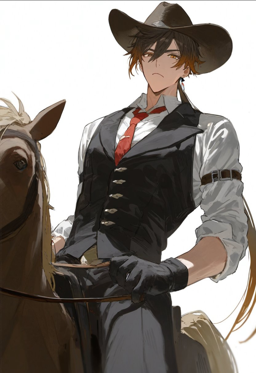 Save a horse, ride a cowboy Genshin Impact | HoYoLAB