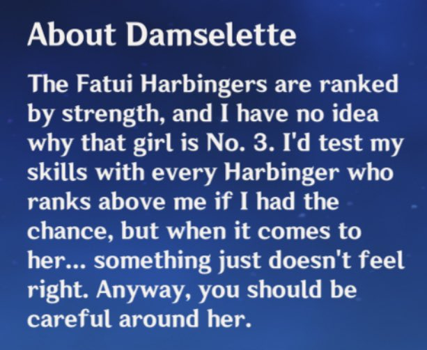also i love how childe’s voice line about columbina implies that she’s ...
