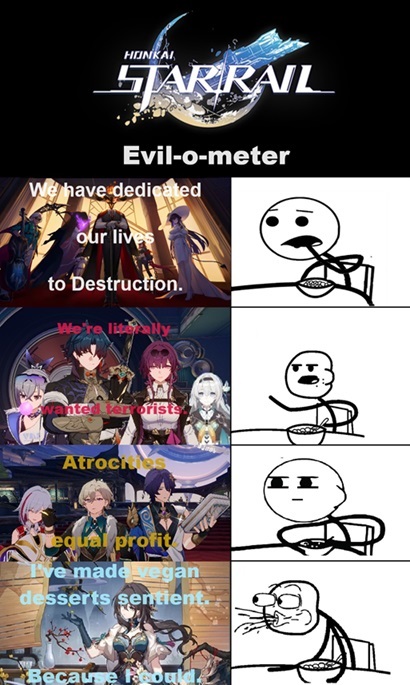 Evil in HSR has a name Honkai: Star Rail | HoYoLAB