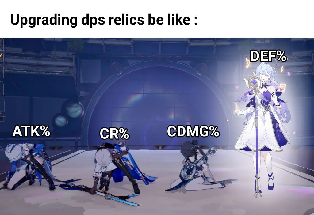 Average DPS relics in a nutshell Honkai: Star Rail | HoYoLAB