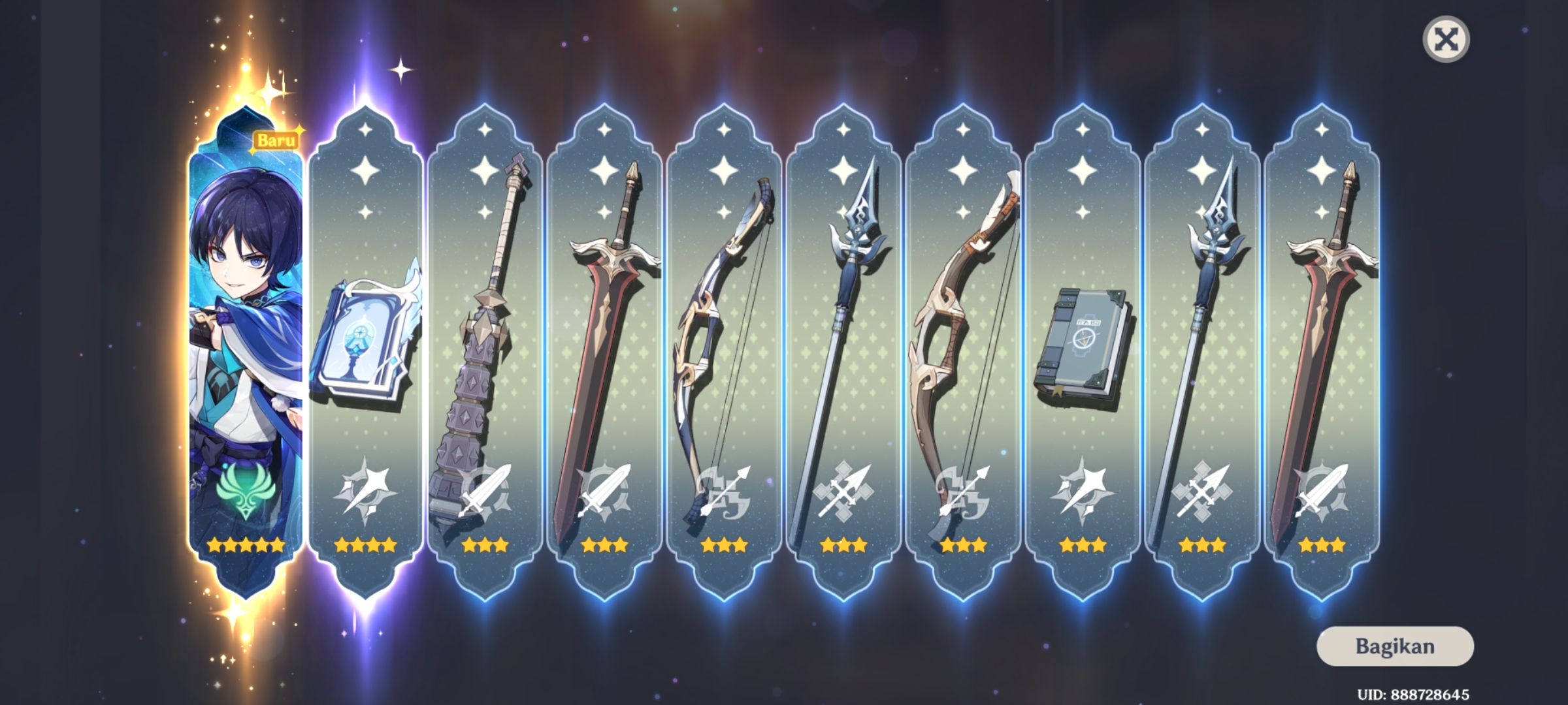 Gacha hoki Wanderer Genshin Impact | HoYoLAB