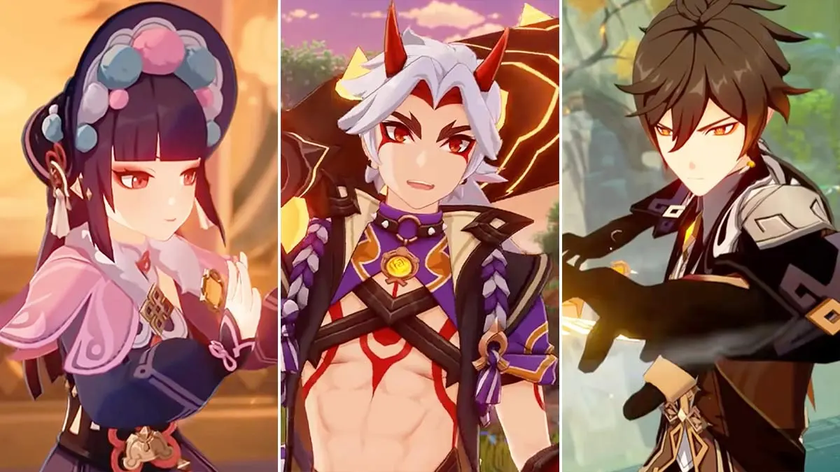 Best Geo Characters Genshin Impact | HoYoLAB