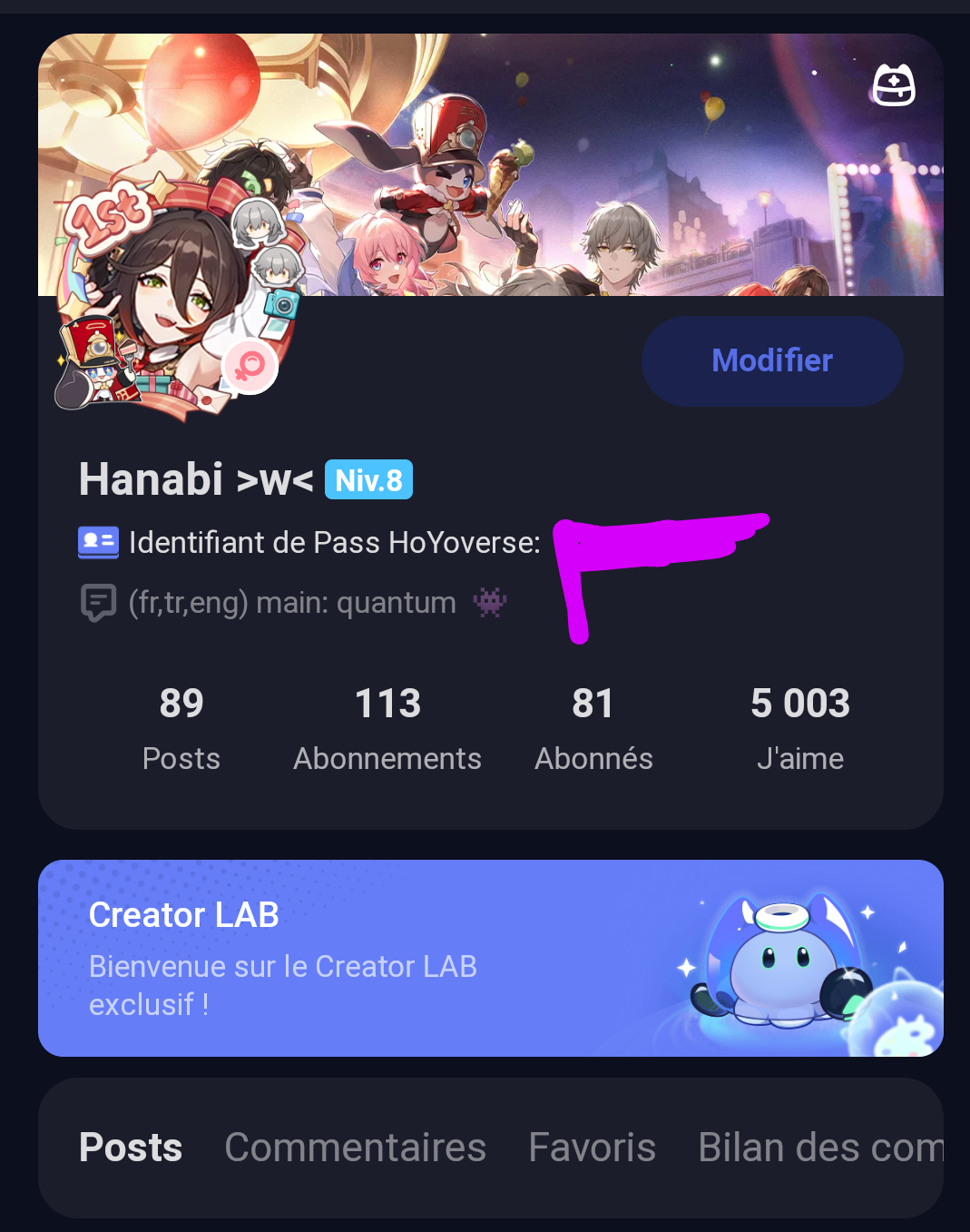 Waaaahh merci | HoYoLAB