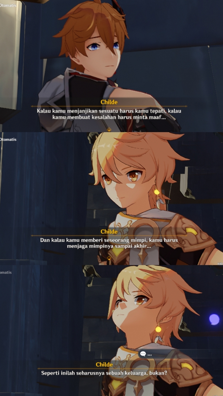 Childe Story Quest 😭 Genshin Impact | HoYoLAB