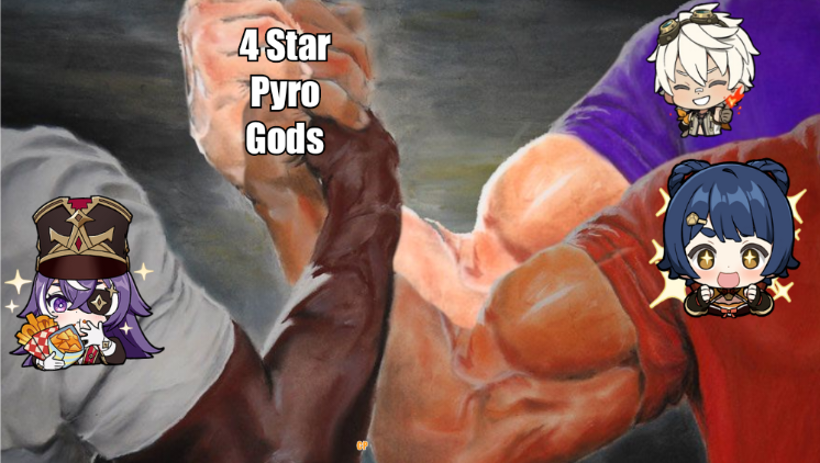 Pyro Archon? Who needs 'em! Genshin Impact | HoYoLAB