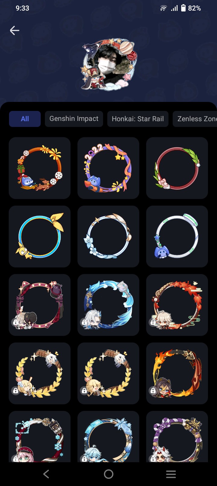 OMG MY FRAMES COLLECTION KINDA LOVE IT Honkai: Star Rail | HoYoLAB