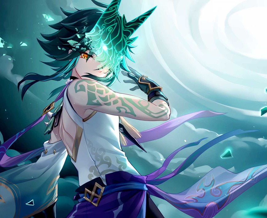 Day 15 for Xiao's Avatar Frame Genshin Impact | HoYoLAB