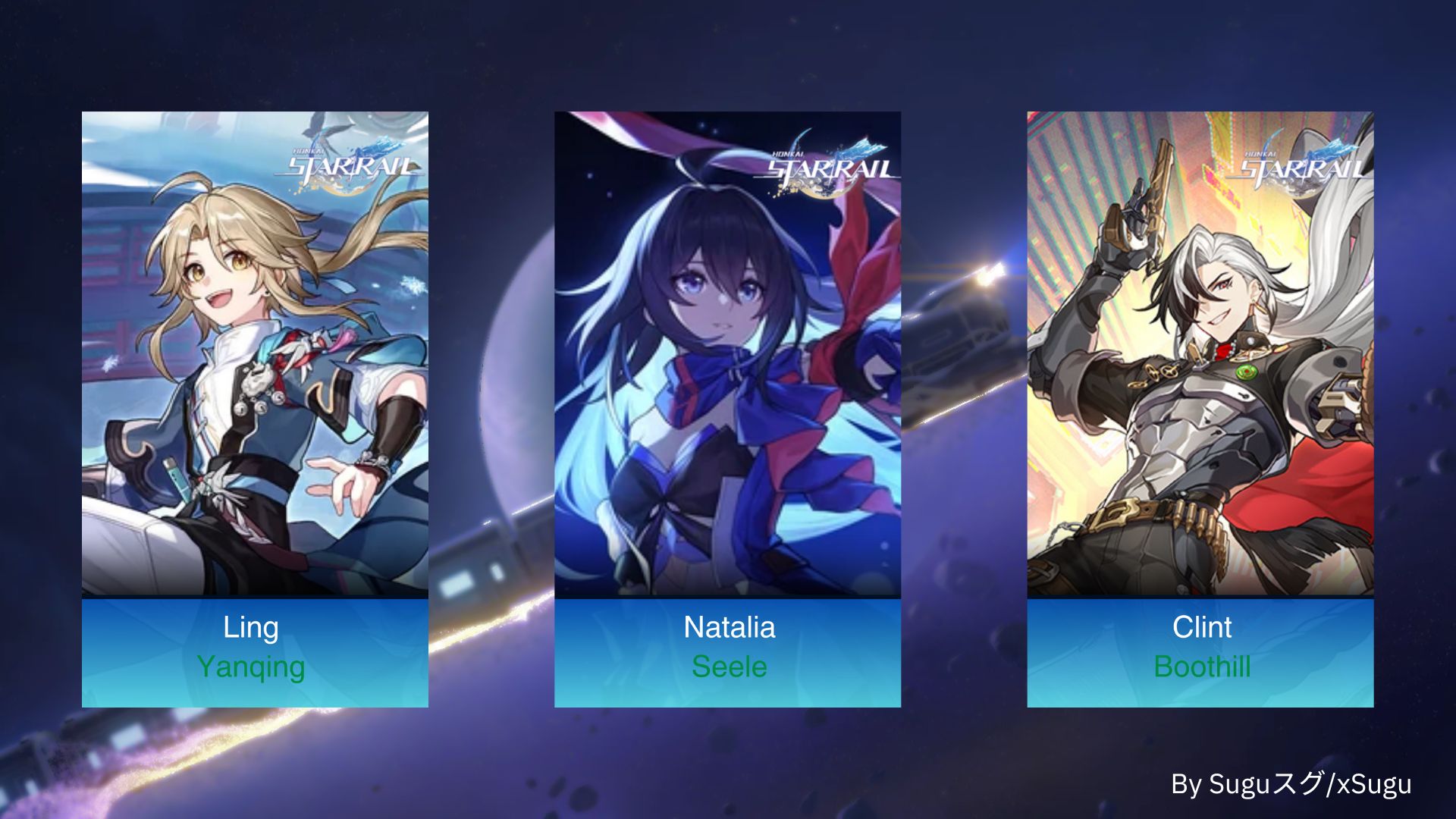 HSR x MLBB Skin Concepts Honkai: Star Rail | HoYoLAB