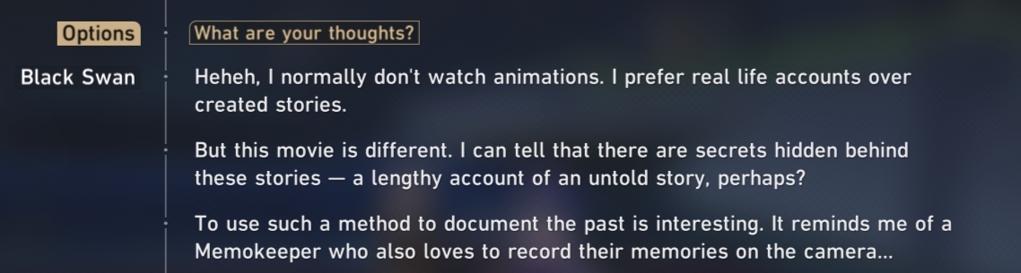 What if March used to be a memokeeper? Honkai: Star Rail | HoYoLAB