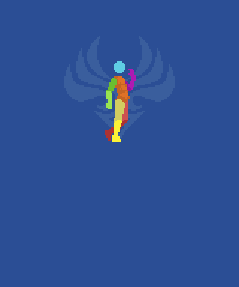 Daily Genshin Pixel-Art - Xiao Genshin Impact | HoYoLAB