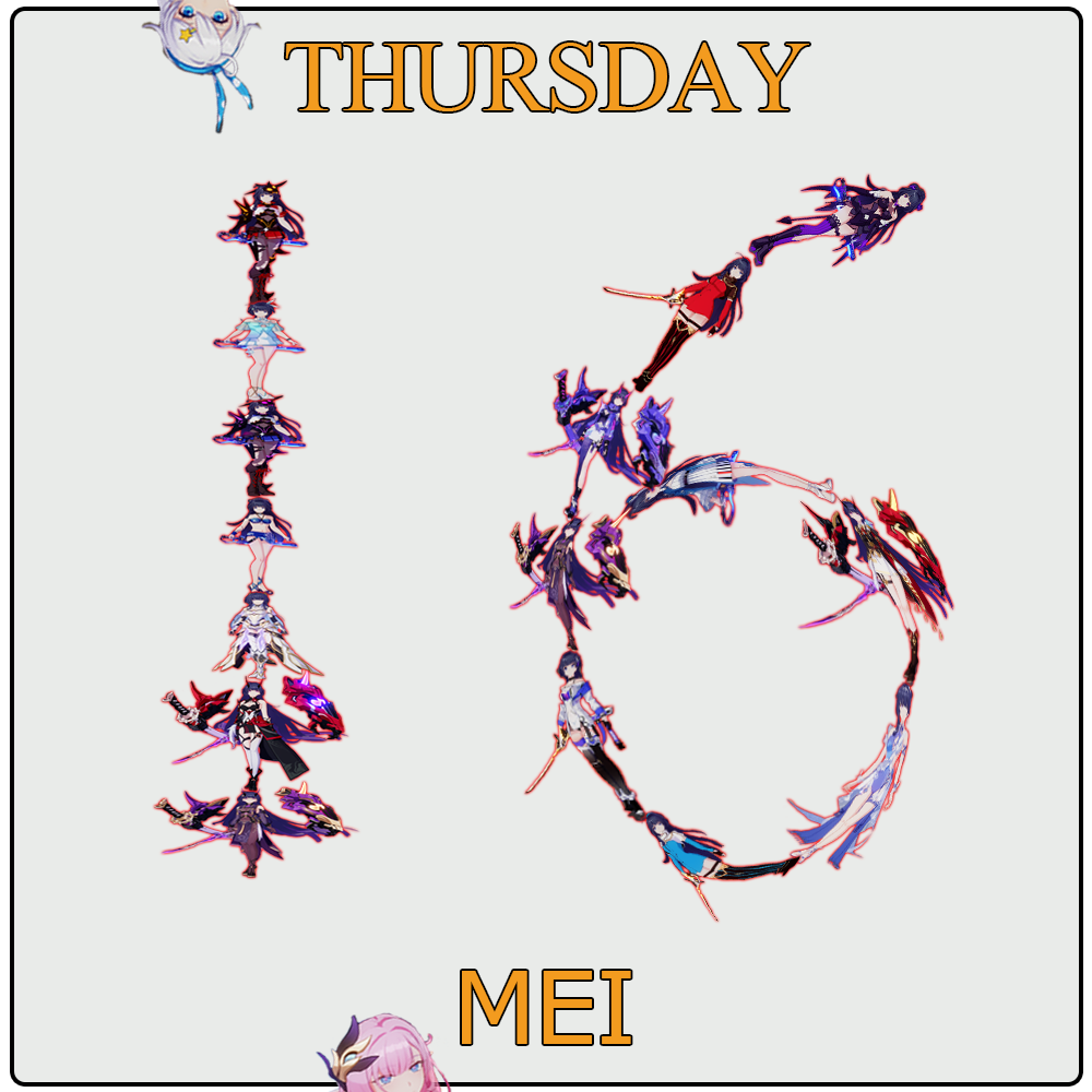 THURSDAY, 16 MEI Honkai Impact 3rd | HoYoLAB