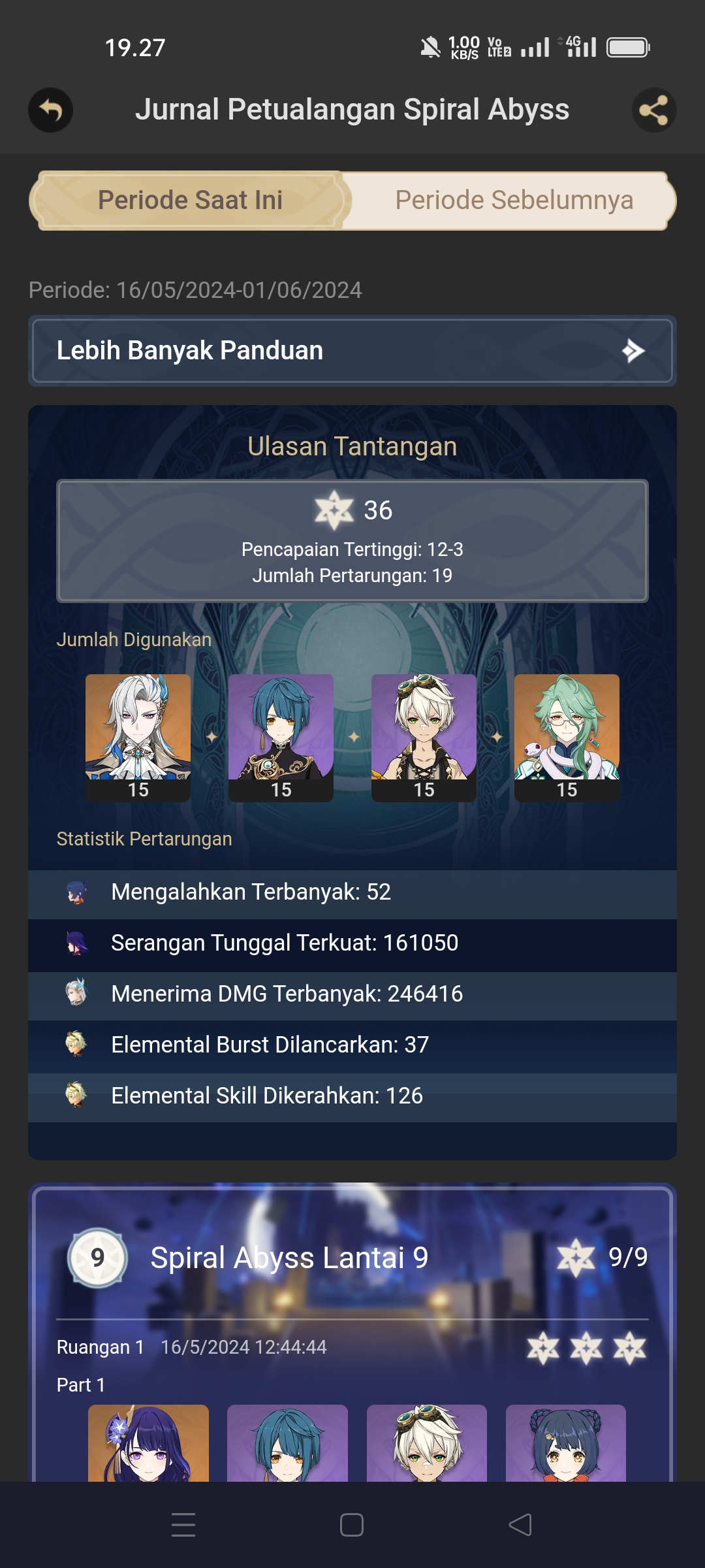 GAJIAN SPIRAL ABYSS 4.6 PART 02 Genshin Impact | HoYoLAB