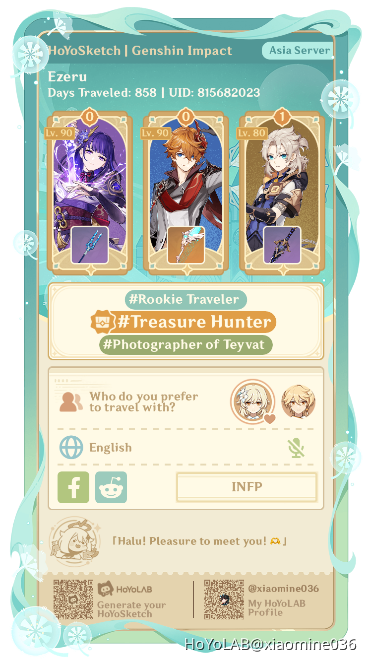 Cute!! Genshin Impact | HoYoLAB