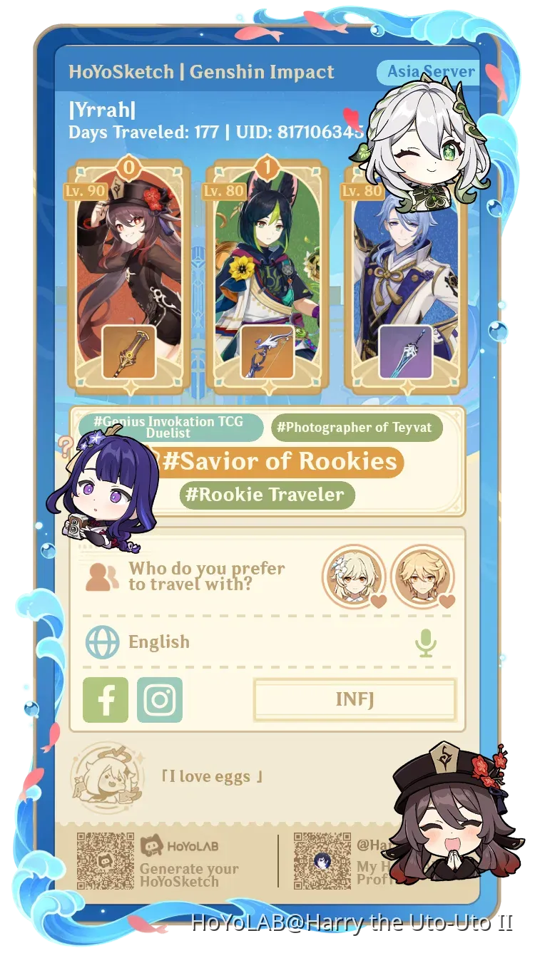 Hehe Genshin Impact | HoYoLAB