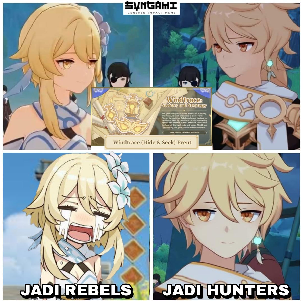 Sekarang lebih mudah jadi Hunters?🤔 Genshin Impact | HoYoLAB