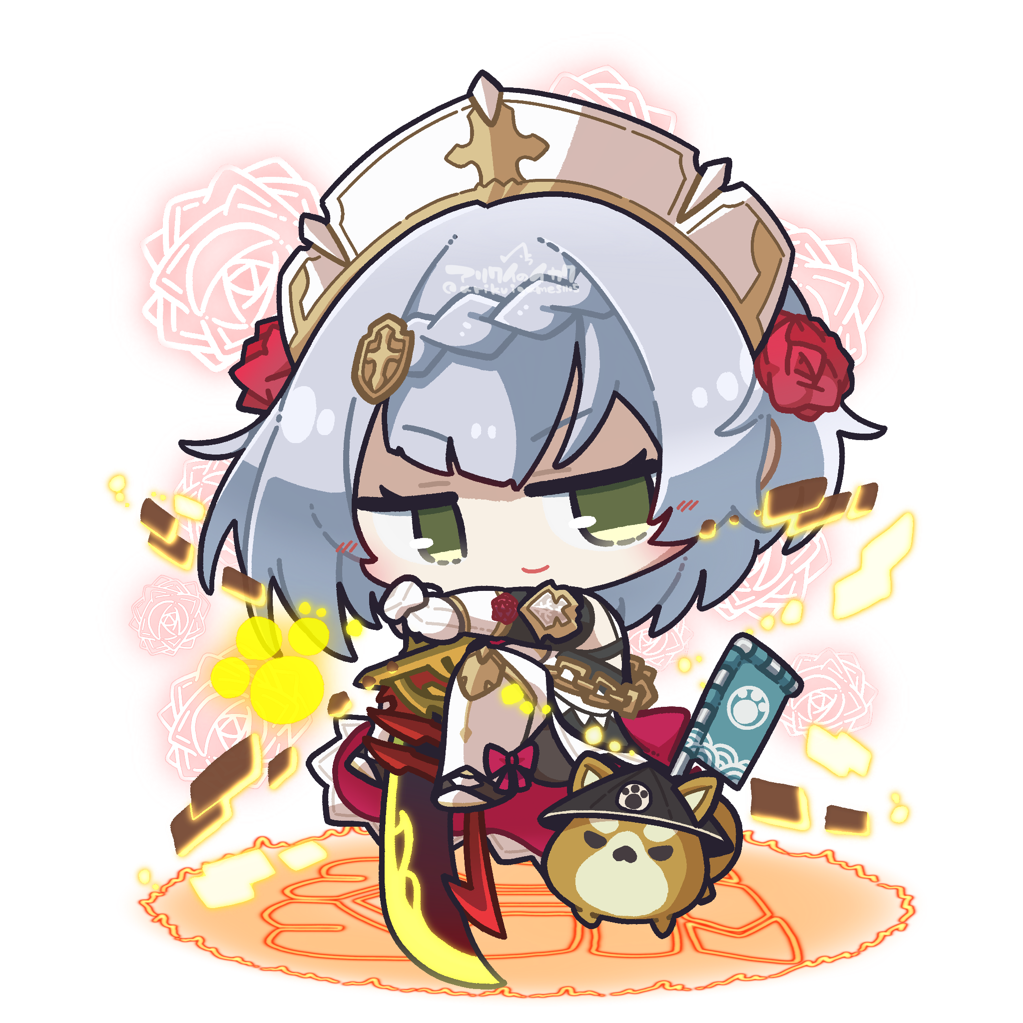 cute chibi by アリクイのイカク Genshin Impact | HoYoLAB