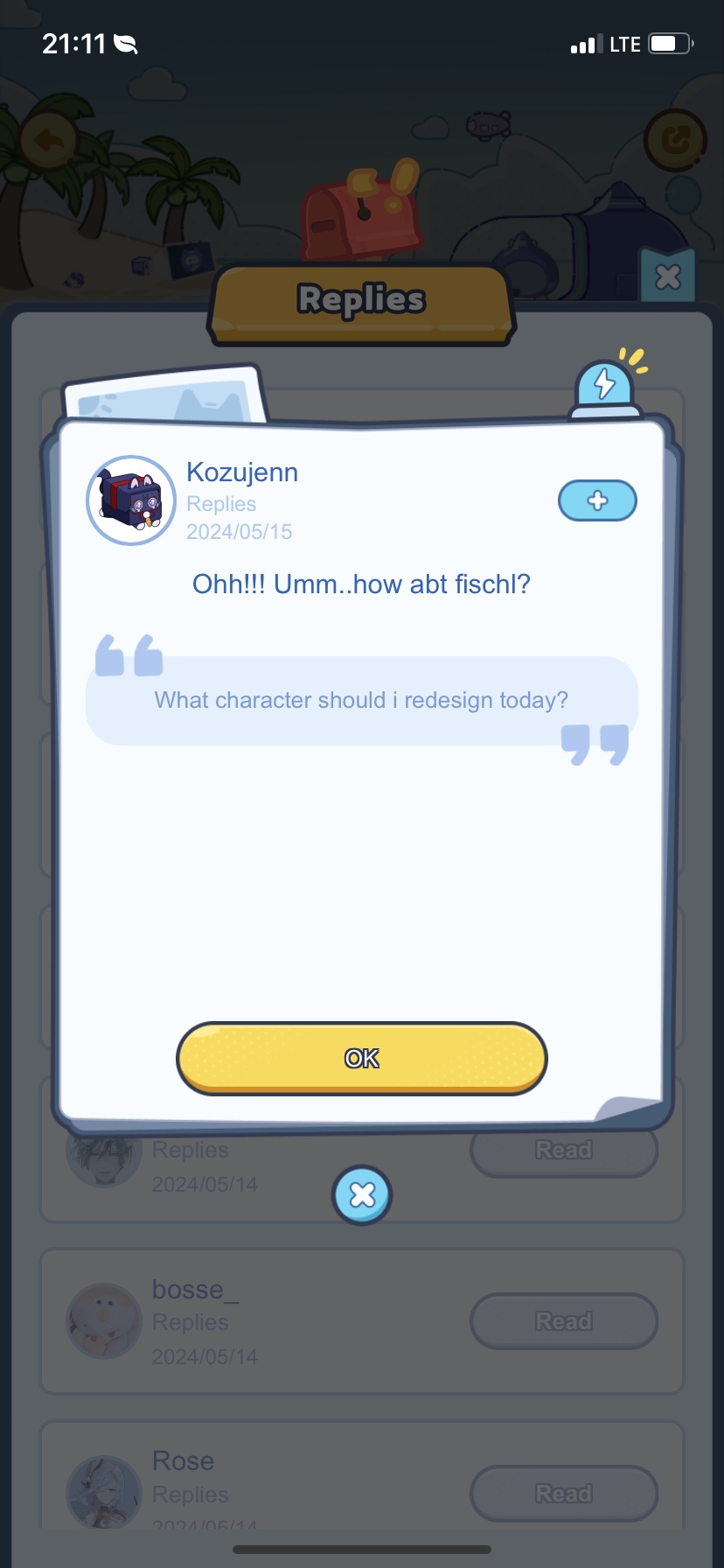 Fischl redesign!! Genshin Impact | HoYoLAB