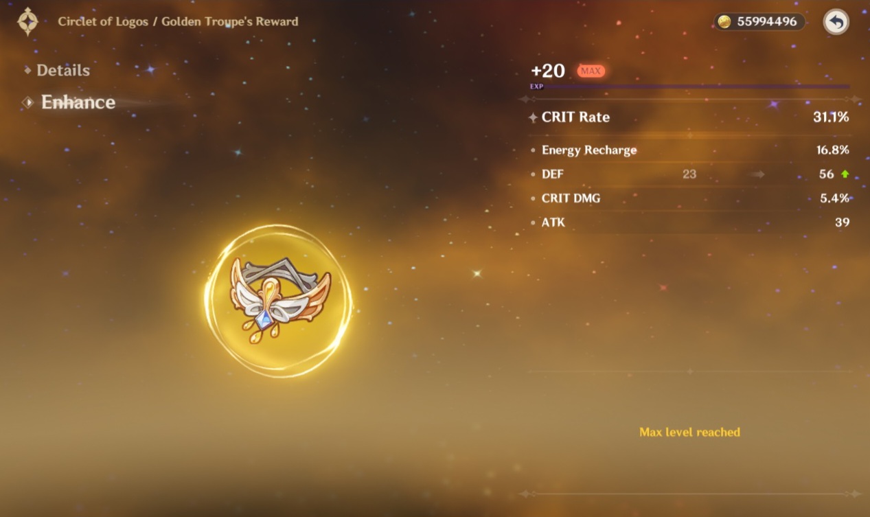 Show me your best golden troupe circlet !! Genshin Impact | HoYoLAB