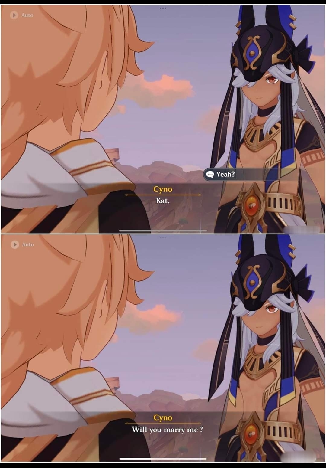 My Cyno quest is weird .. 😂 Genshin Impact | HoYoLAB