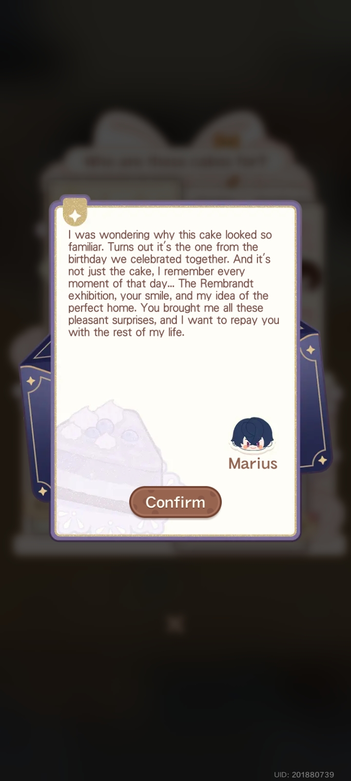 Cooking Trials: Cake -Gift and Replies Tears of Themis | HoYoLAB