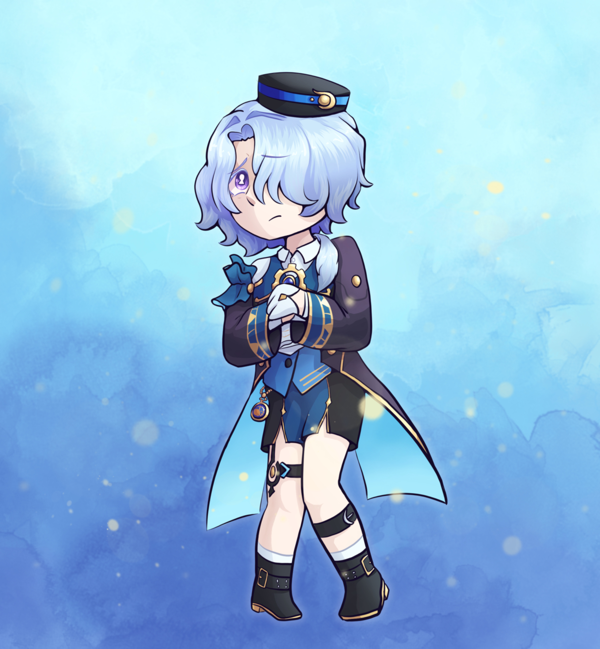 Misha chibi Honkai: Star Rail | HoYoLAB