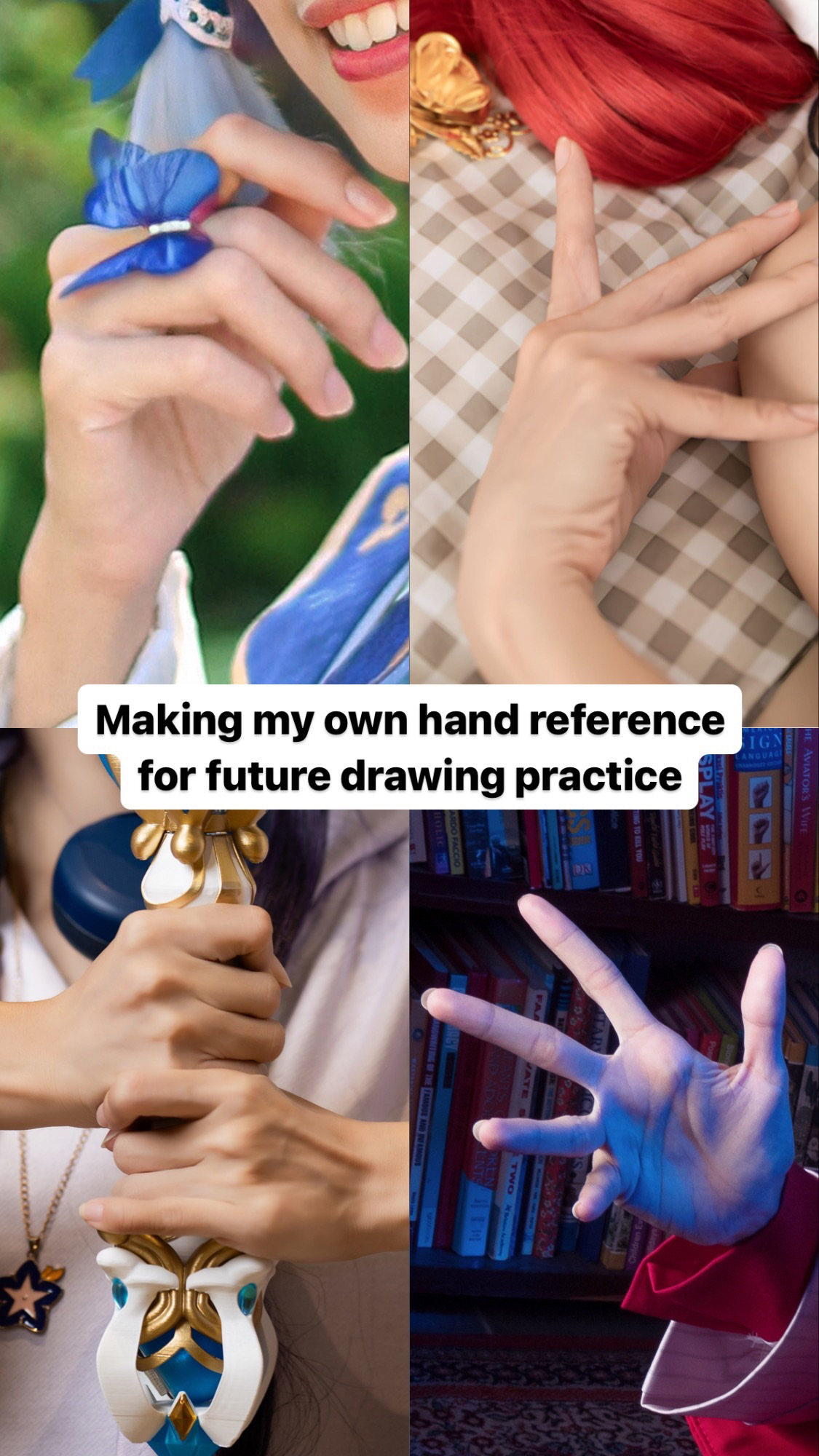 Random Hand Cosplay Genshin Impact | HoYoLAB