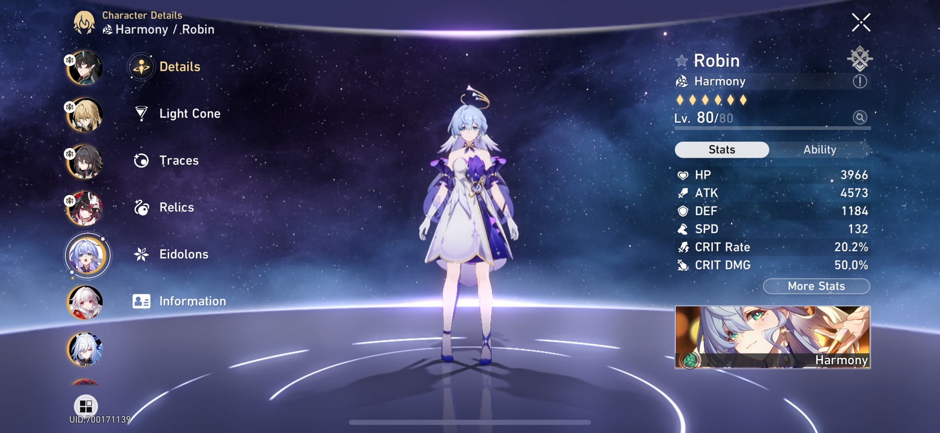 Robin Build Honkai: Star Rail | HoYoLAB